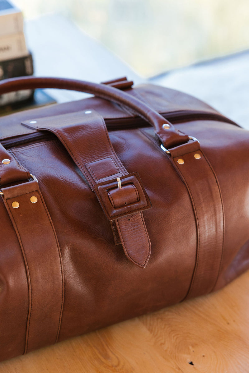 Leather Backpacks & Travel Bags. Henk Berg